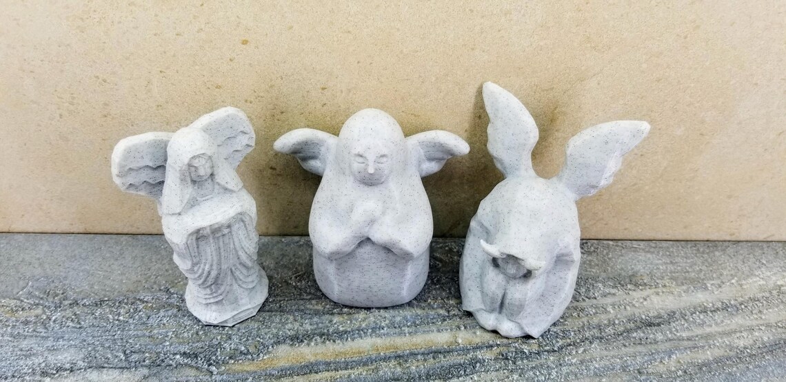 Zelda BOTW Goddess Style Statues - Etsy