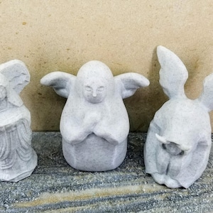 Zelda BOTW Goddess Style Statues - Etsy