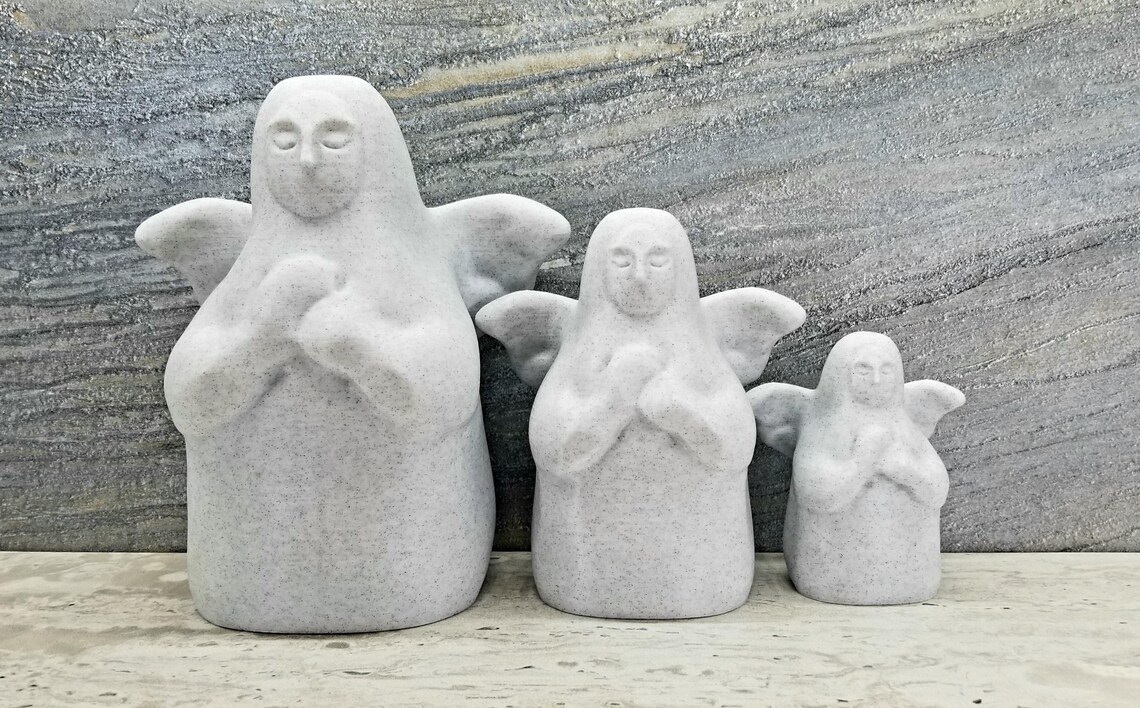 Zelda BOTW Goddess Style Statues - Etsy