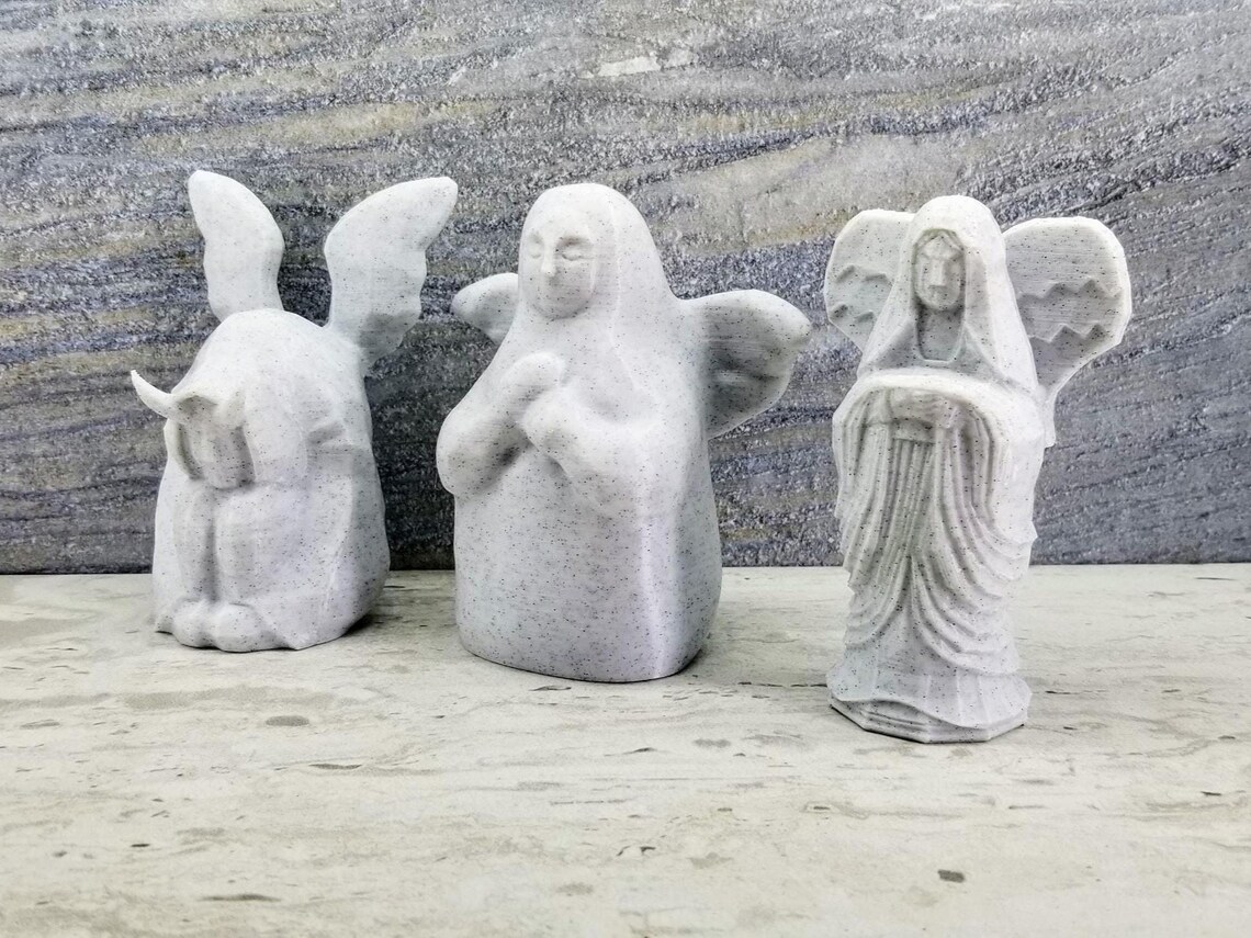 Zelda BOTW Goddess Style Statues - Etsy