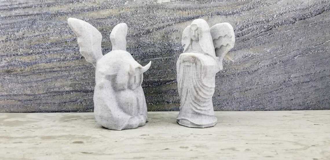 Zelda BOTW Goddess Style Statues - Etsy
