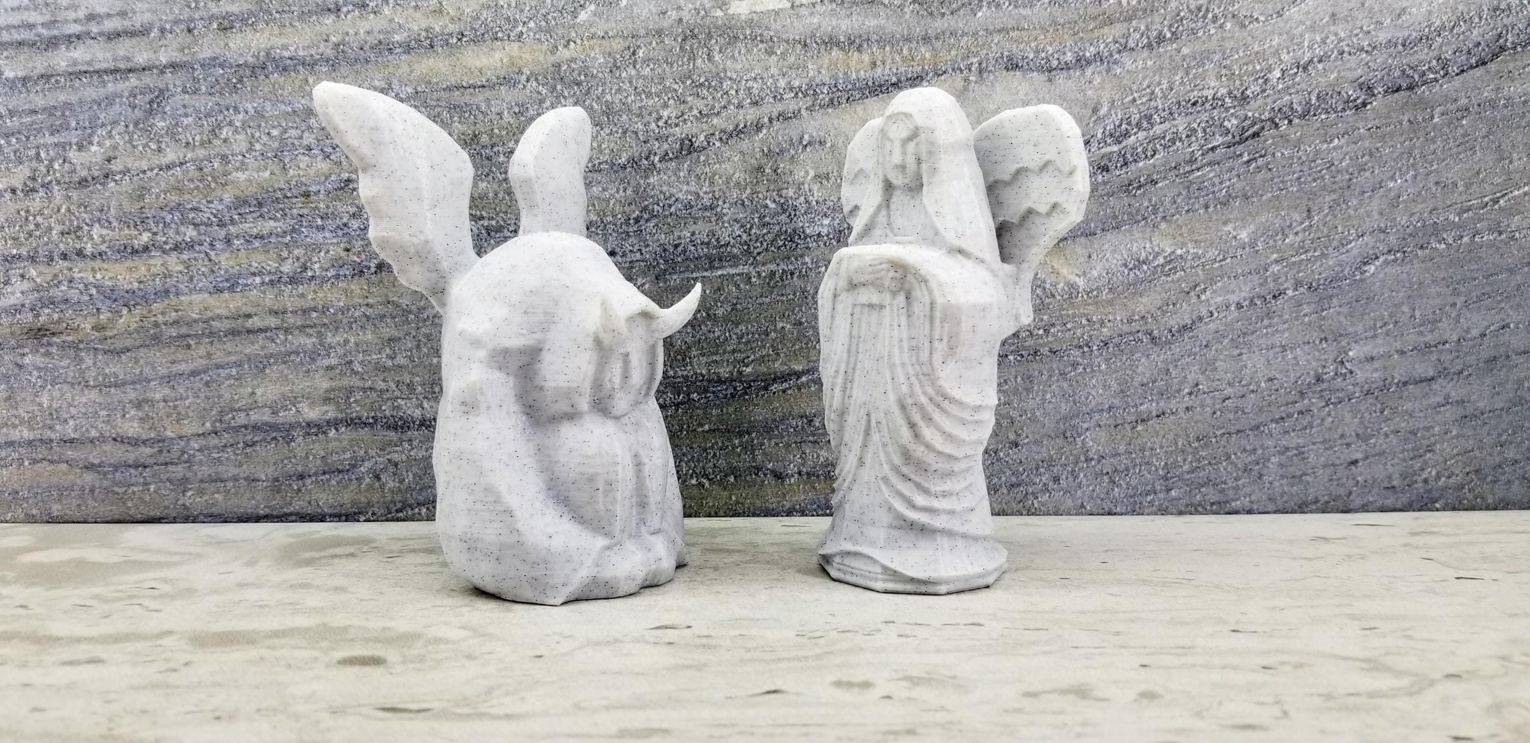 Zelda BOTW Goddess Style Statues - Etsy