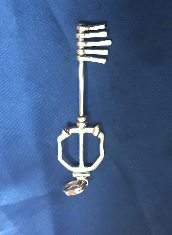 Jungle King Sterling Silver Keyblades Kingdom Hearts Jungle | Etsy