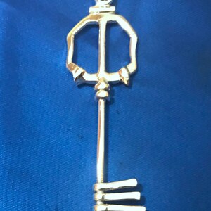 Jungle King Sterling Silver Keyblades Kingdom Hearts Jungle Keyblades ...
