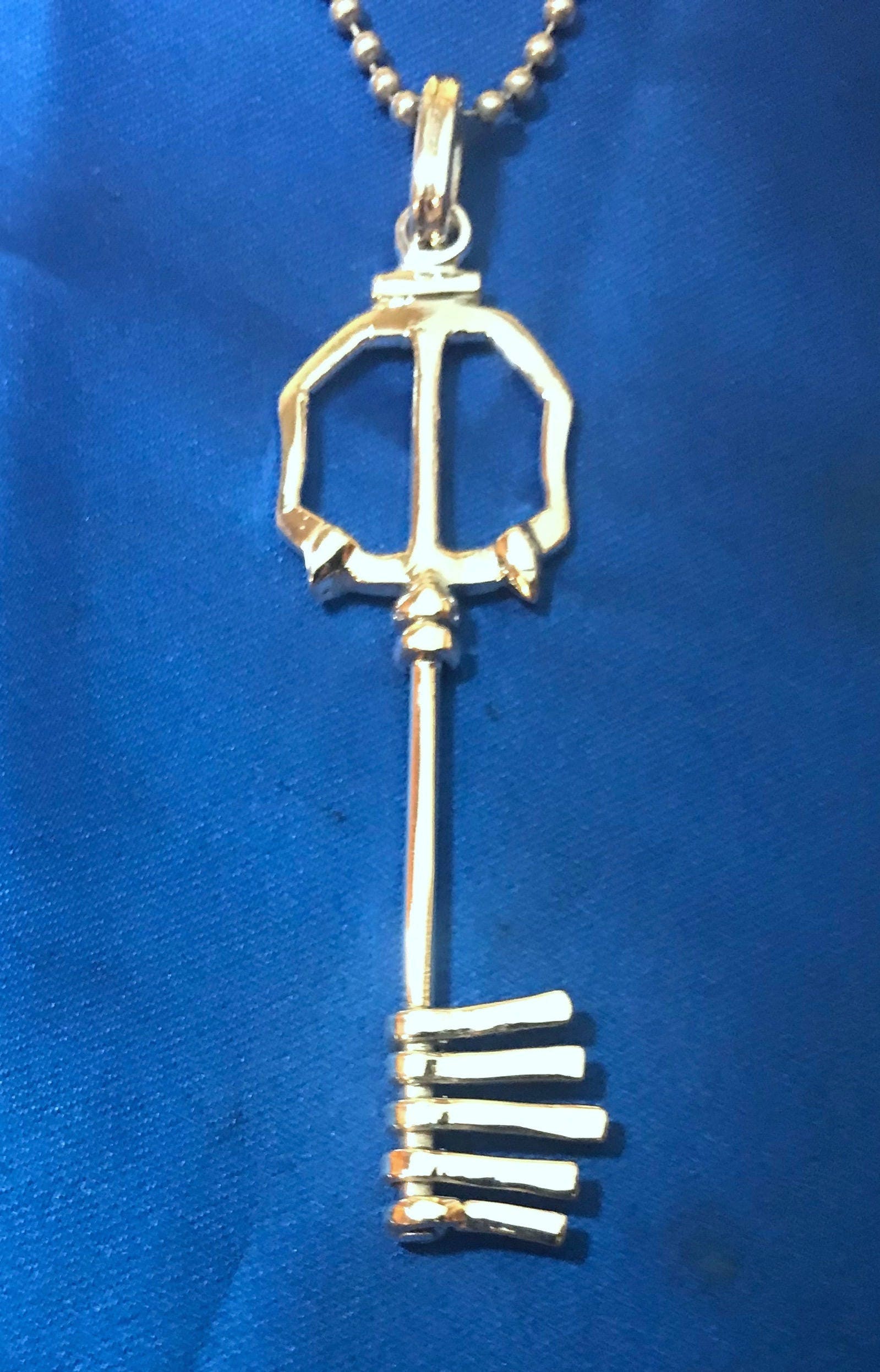 Jungle King Sterling Silver Keyblades Kingdom Hearts Jungle Keyblades ...