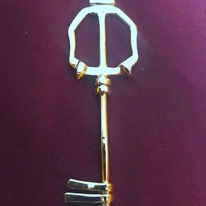 Jungle King Sterling Silver Keyblades Kingdom Hearts Jungle Keyblades ...