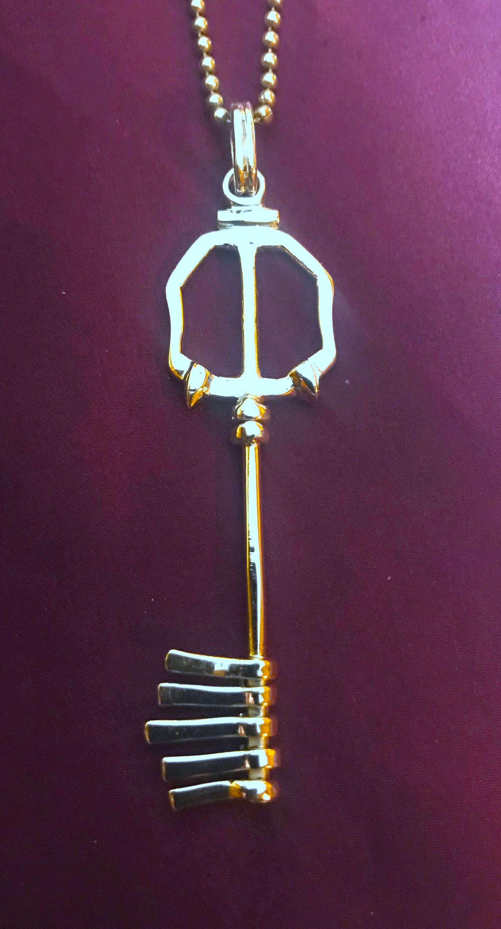 Jungle King Sterling Silver Keyblades Kingdom Hearts Jungle Keyblades ...