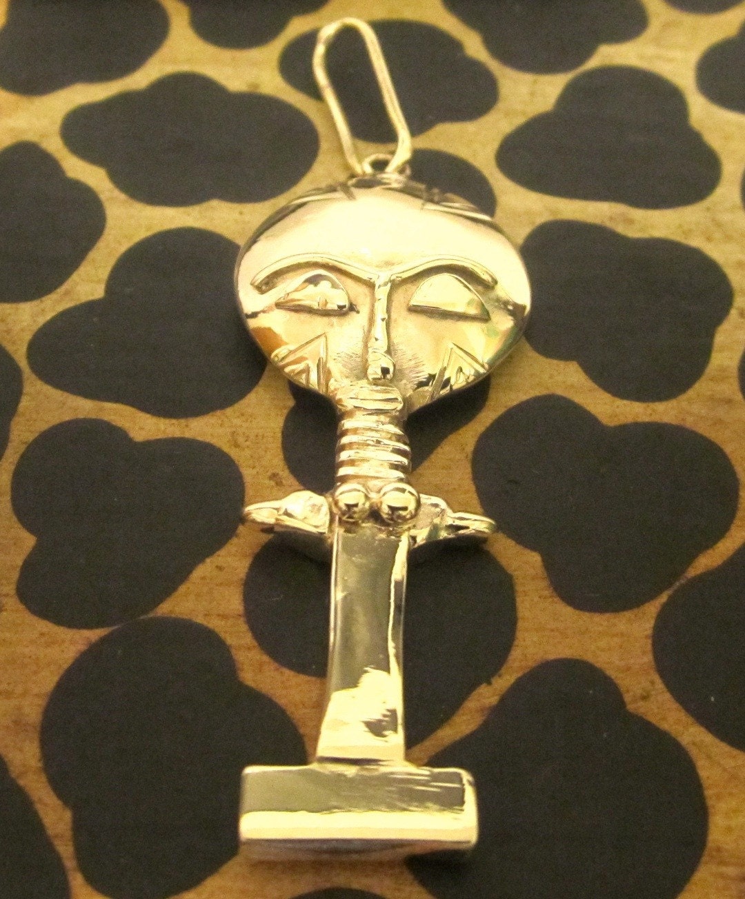 SALE! the Aquaba Doll 14K Solid Gold - Etsy