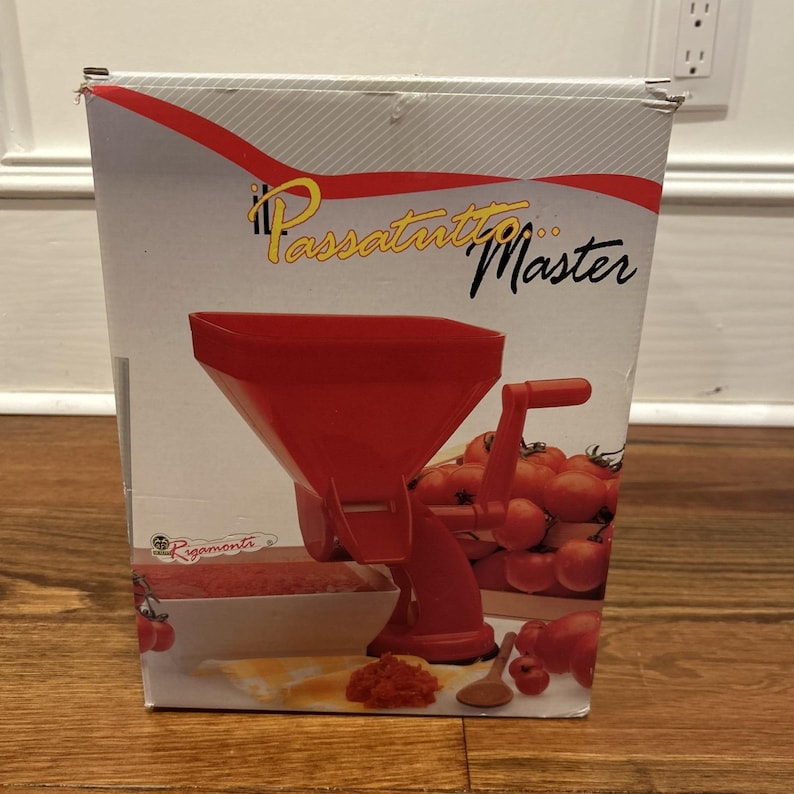 Rigamonti Tomatopress Master Manual Tomato Press, Juicer Made in Italy ...