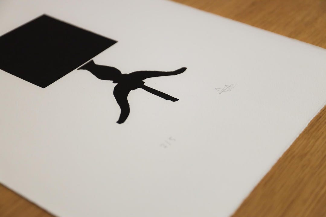 Table Metamorphosis / the Black Square of Imagination - Etsy