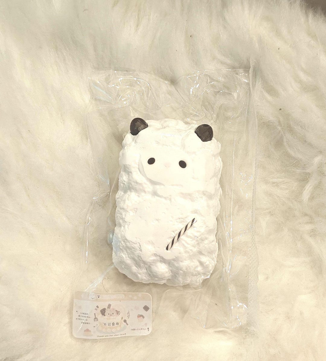 Sheep Cake Squishy – Lamb Dessert, Kawaii Stress Relief Toy - Etsy