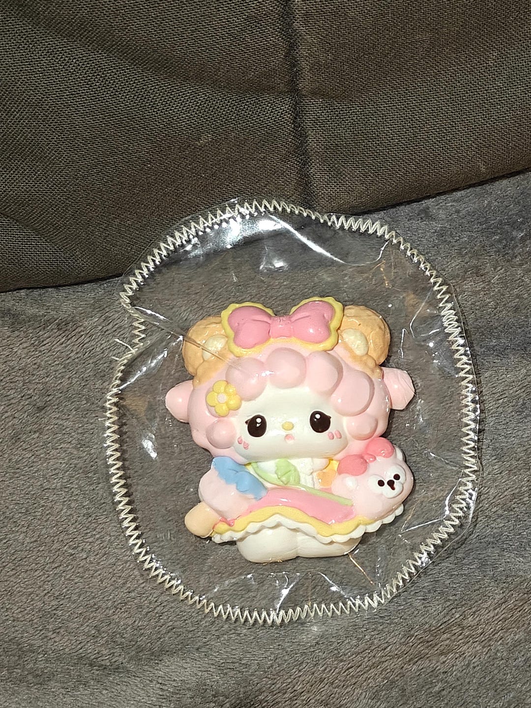Pastel Lamb Girl Squishy – Kawaii Rainbow Outfit, Soft & Slow Rising ...