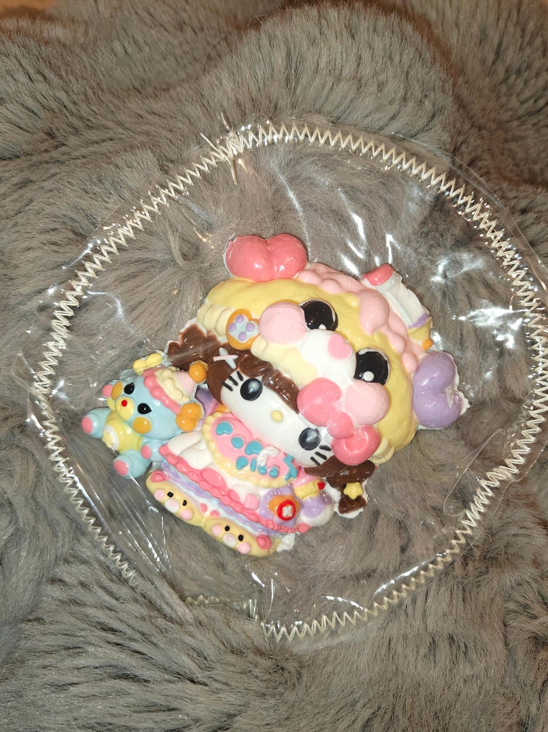 Rainbow Layered Kitty Squishy – Colorful Kawaii Dessert-inspired Slow ...