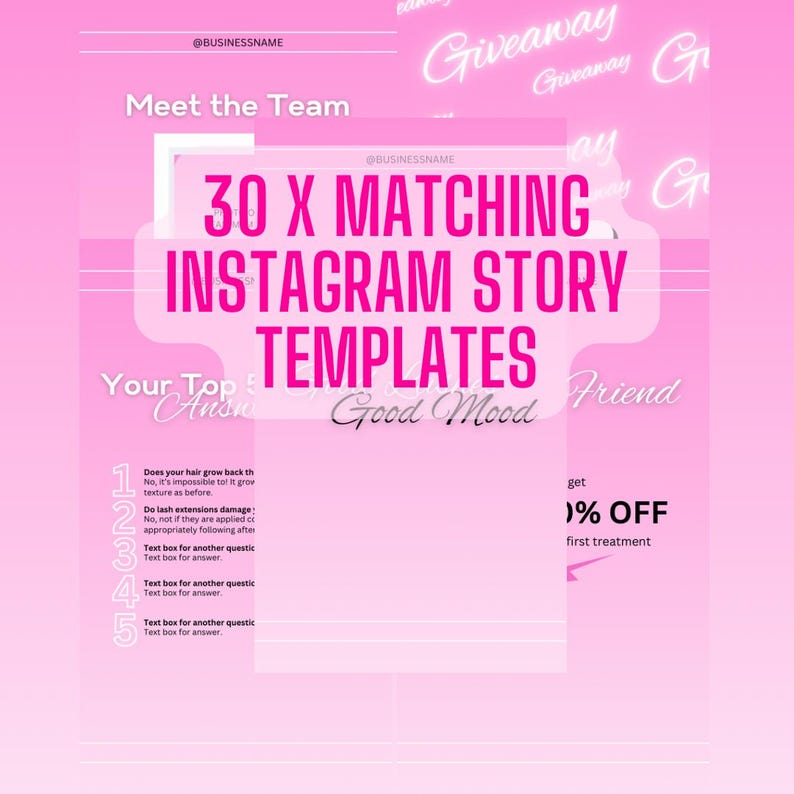 Editable Canva Instagram Post and Story Templates | Customise to Most ...