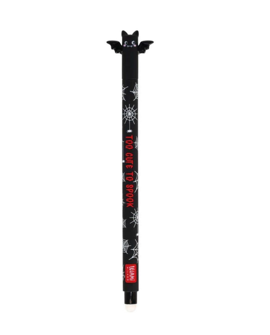 Legami Limited Edition Too Cute to Spook Bat Pen New - Etsy