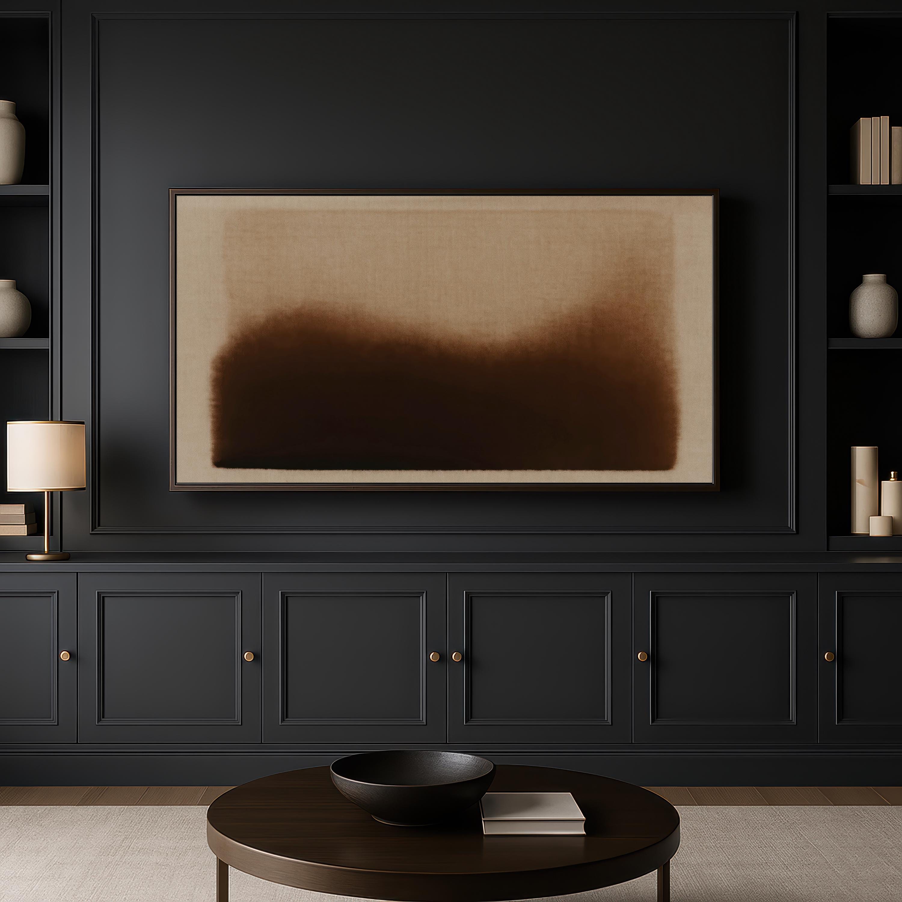 Samsung Frame TV Art: Neutral Japandi Minimalist Print, Abstract ...