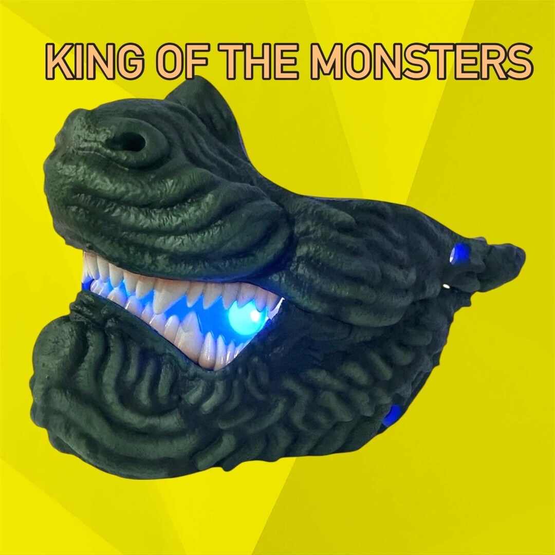 Godzilla Samurai Armor Mask (digital 3d Printable File) - Etsy