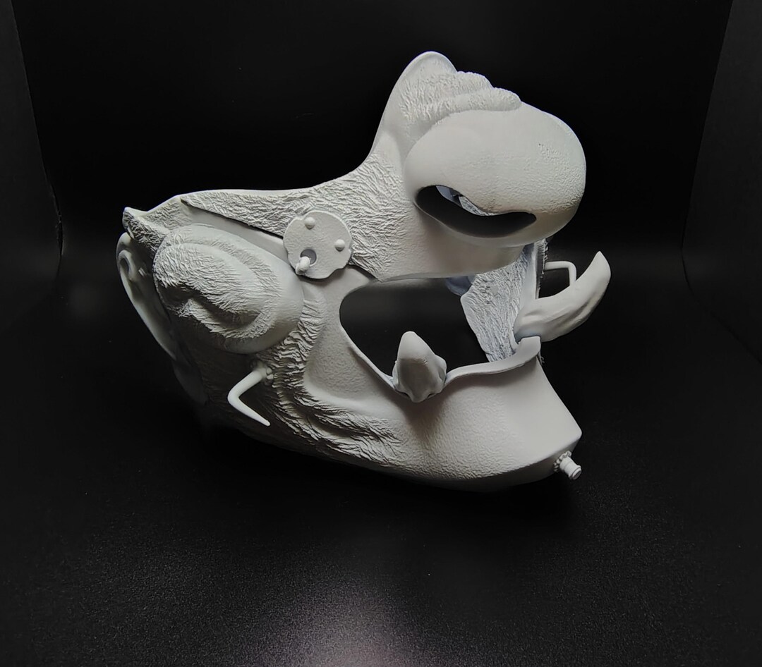 Demon Slayer Inosuke Samurai Ronin Mask - Etsy