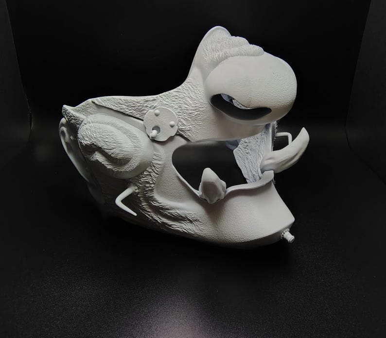 Demon Slayer Inosuke Samurai Ronin Mask - Etsy Australia