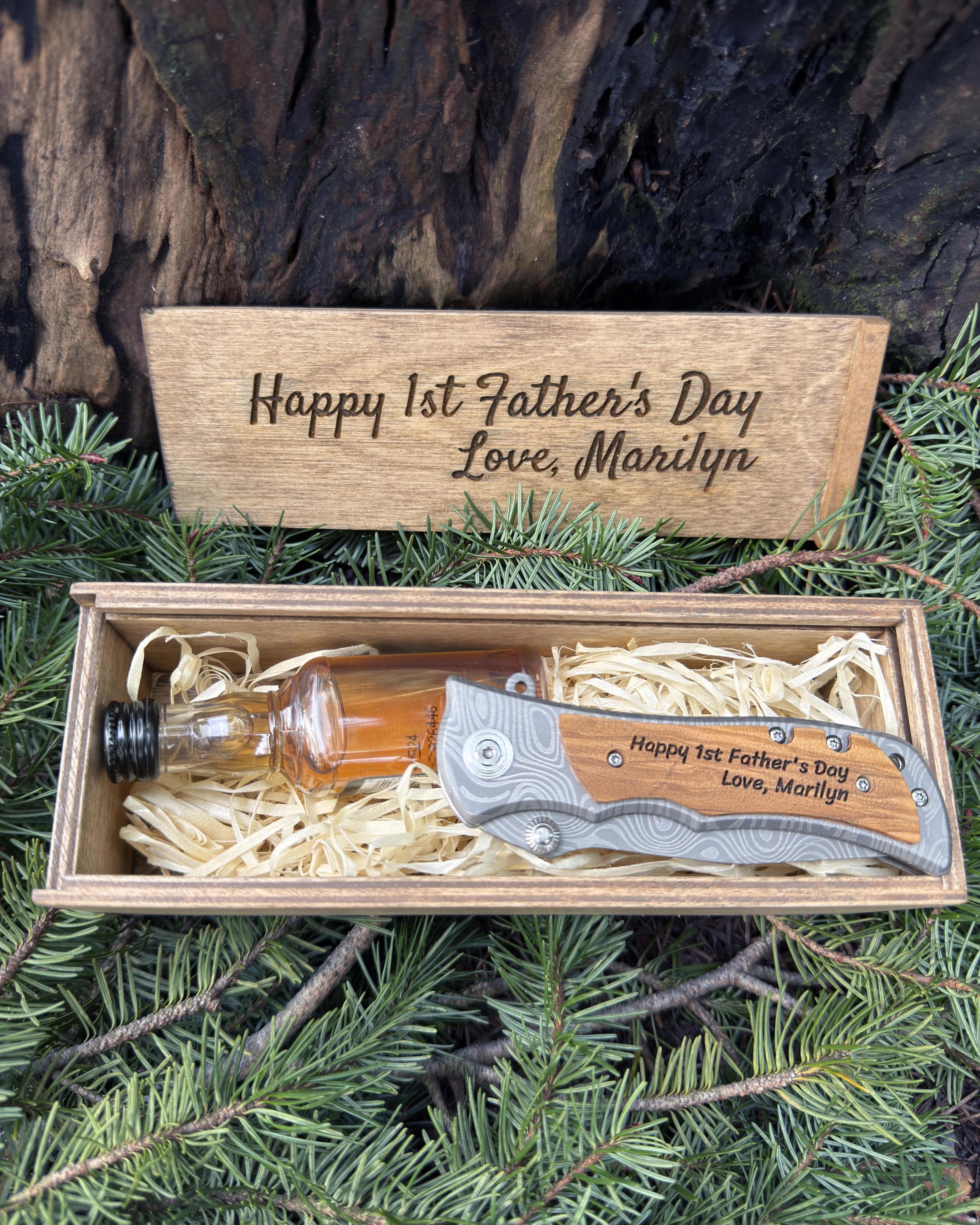 Dad Pocket Knife, Fathers Day Gift Box Personalized With Name,dad Gift ...