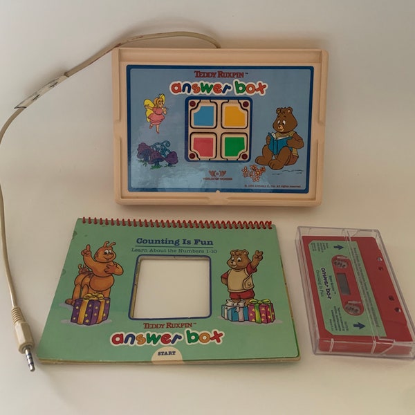 Teddy Ruxpin Cord - Etsy