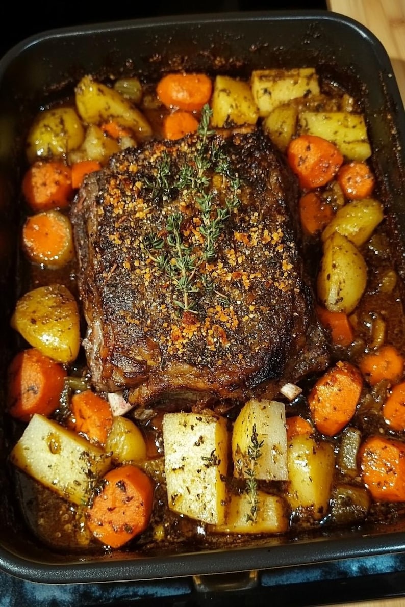 THE BEST RECIPE for Beef Roast Pot - Etsy