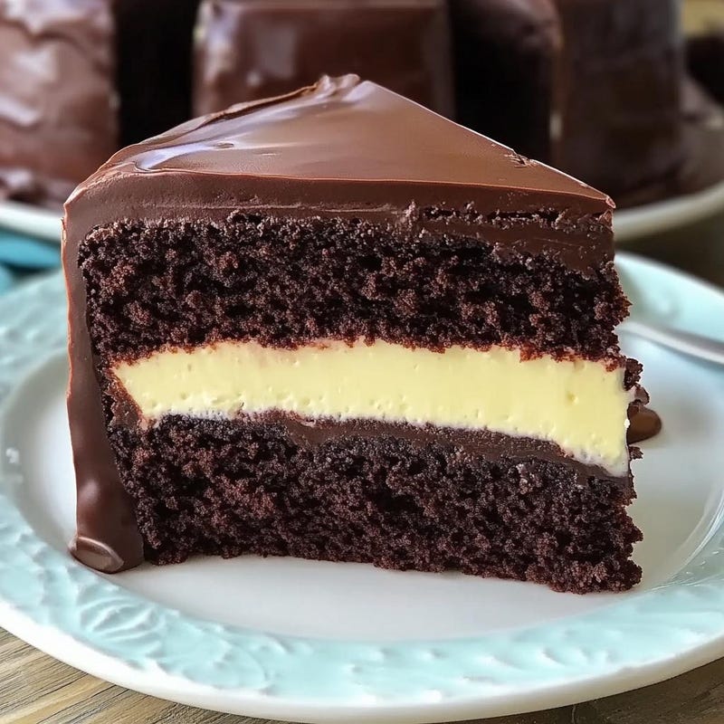 Classic Chocolate Cake Recipe - Etsy