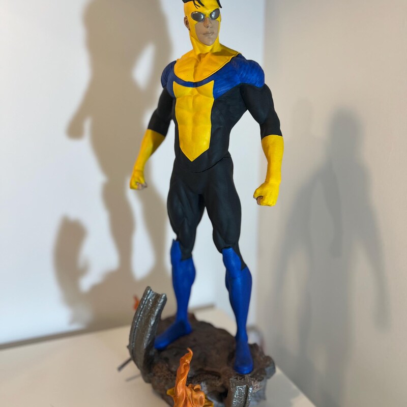 Invincible Conquest Figure - Etsy