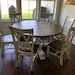 Round Farmhouse Table - Etsy