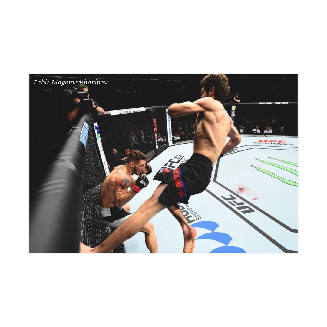 Zabit Magomedsharipov Artwork, UFC Decor, Fighter Aesthetic MMA ...