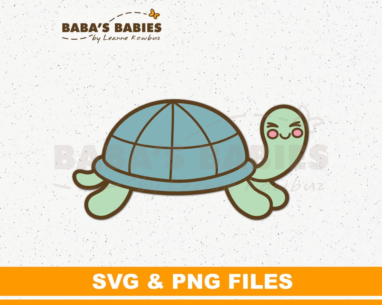 Cute Turtle SVG | Turtle Svg | Turtle PNG | Cute Turtle Clipart ...