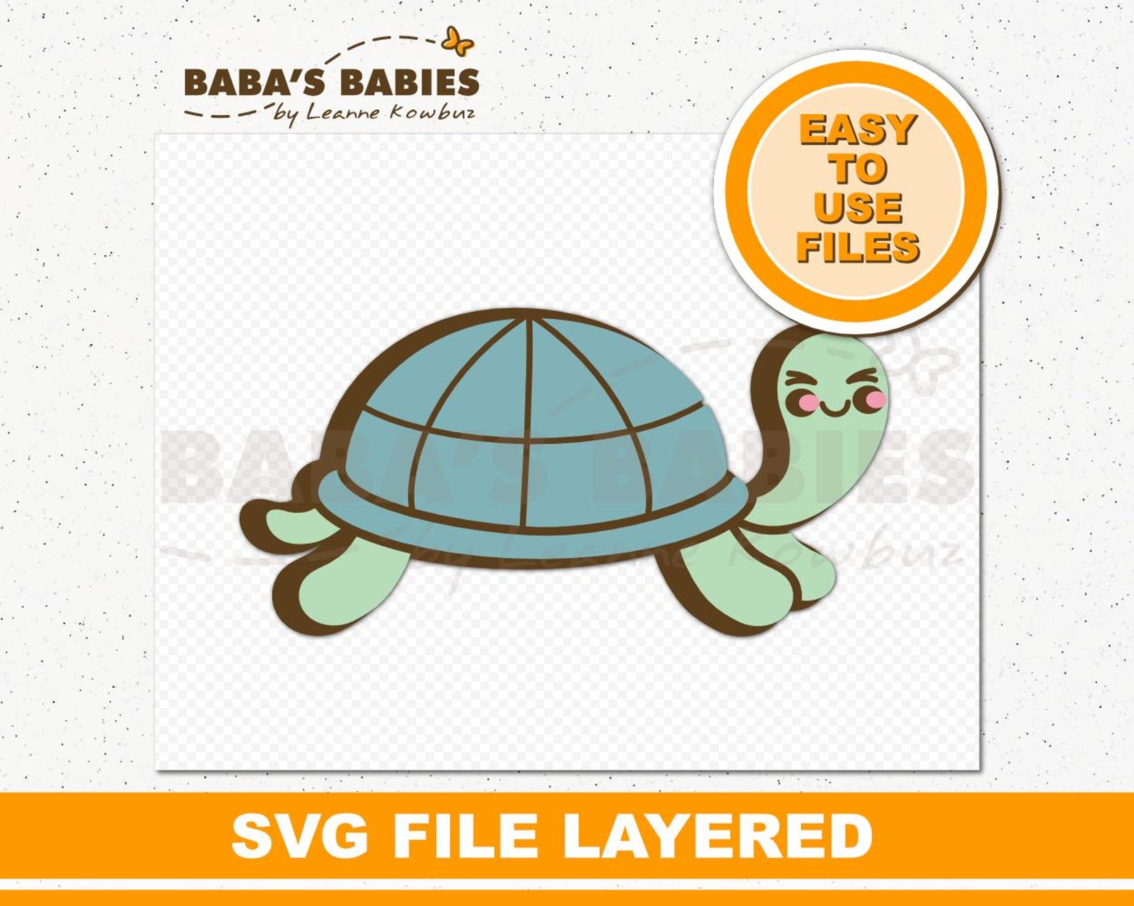 Cute Turtle SVG | Turtle Svg | Turtle PNG | Cute Turtle Clipart ...