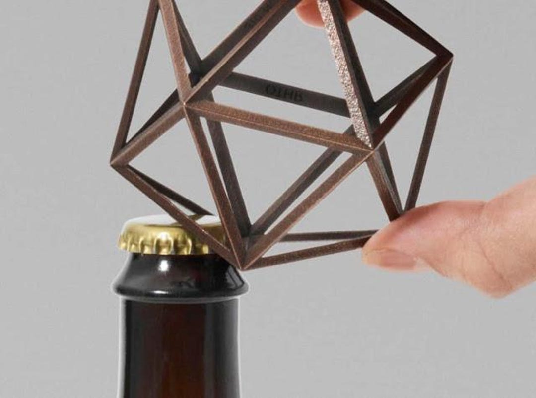 ICO BOTTLE OPENER by Fort Standard Polygon Bronze. an Icon of Art ...