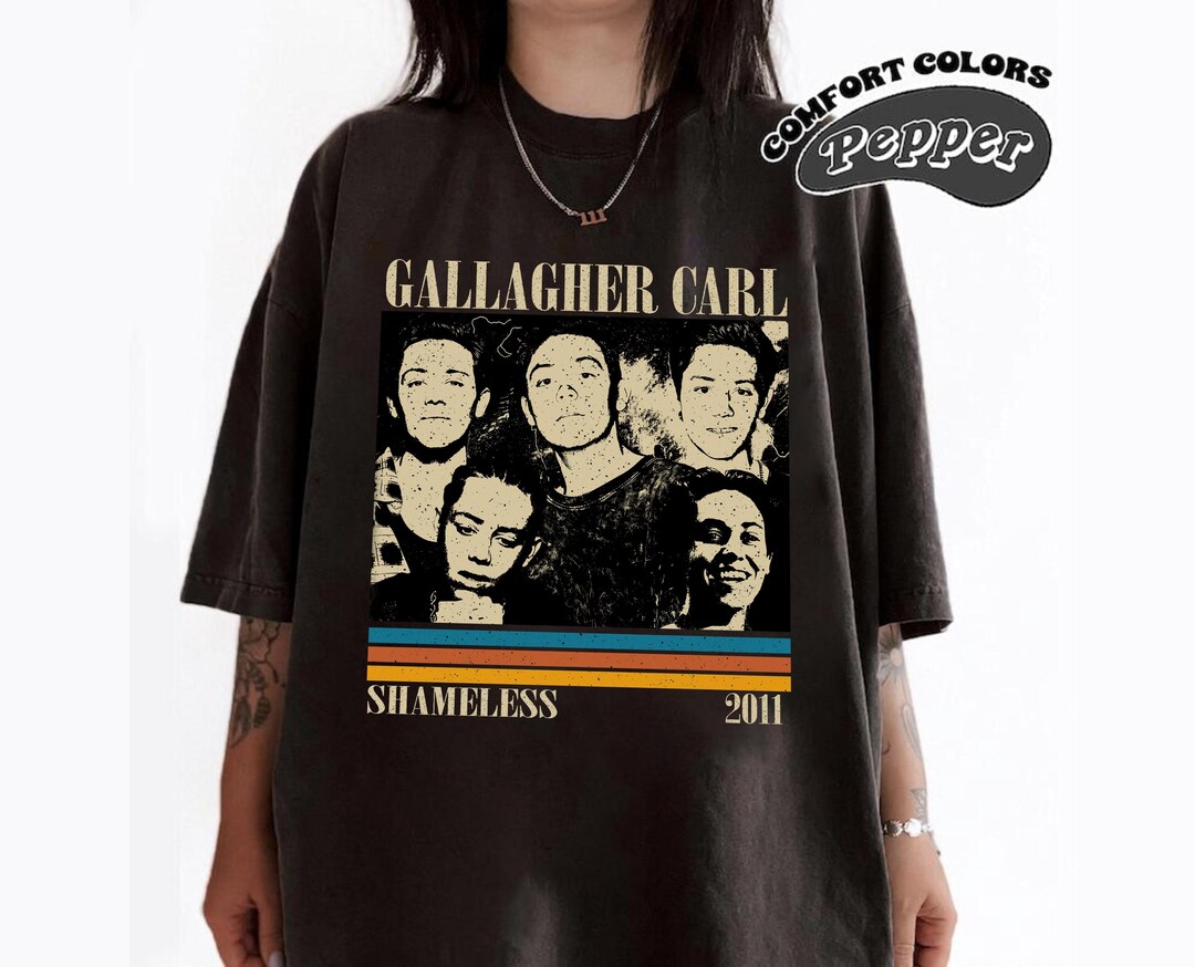 Retro Carl Gallagher Shirt, Comfort Colors Shirt, Carl Gallagher Retro ...