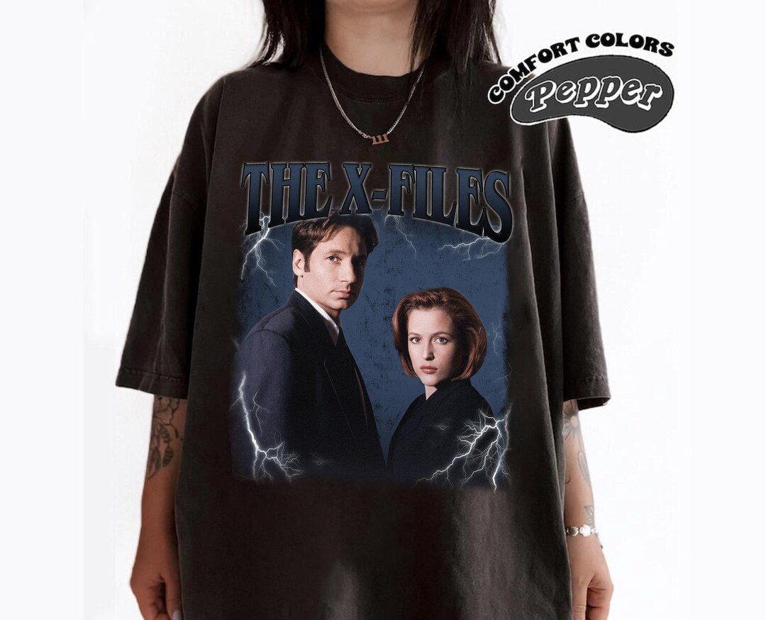 Retro the X Files Shirt, Comfort Colors Shirt, the X Files Retro Shirt ...