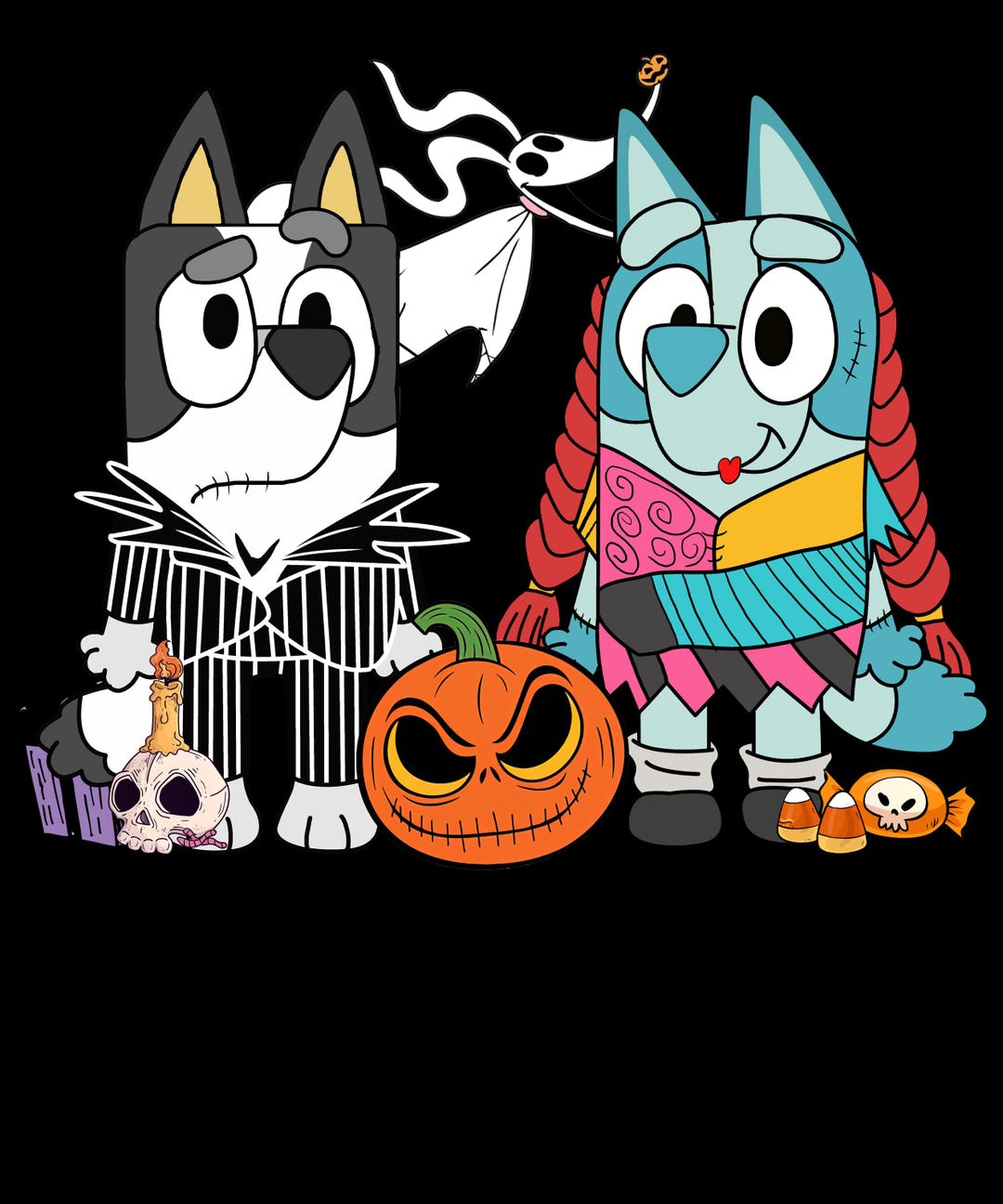 Bluey Halloween - Etsy