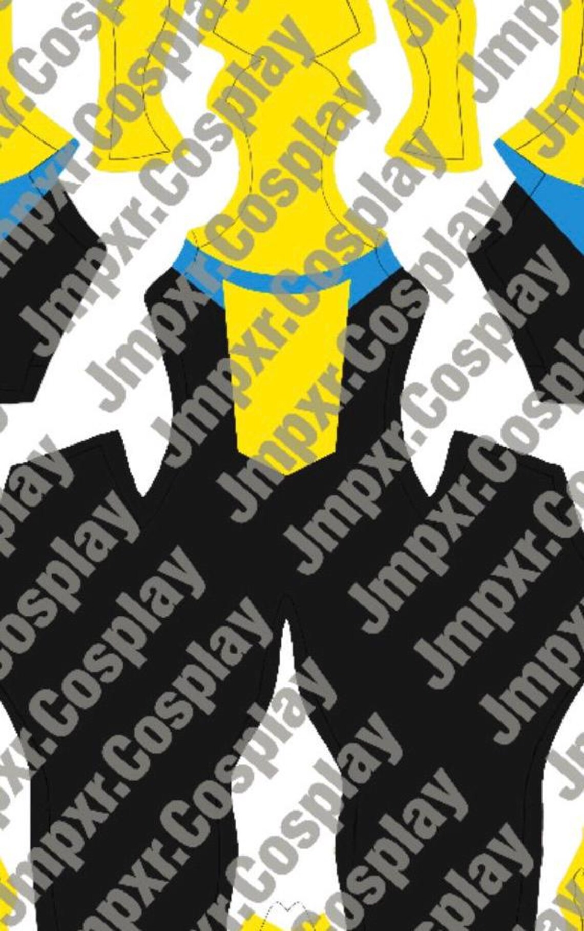 Invincible Suit Sewing/dye Pattern - Etsy