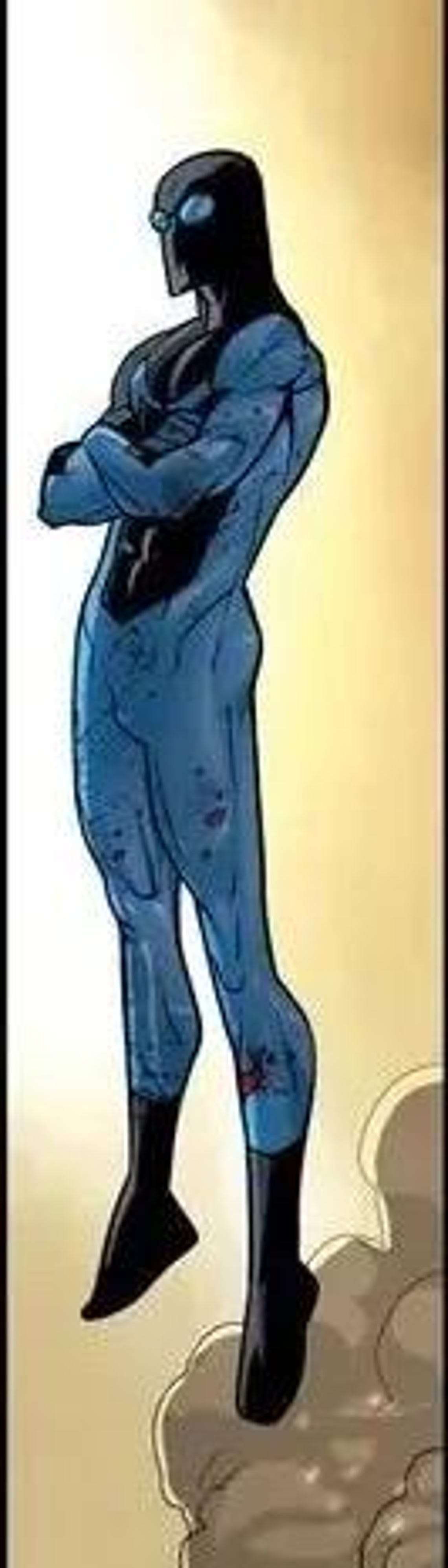 Invincible War Dark Invincible Blue Suit Pattern - Etsy