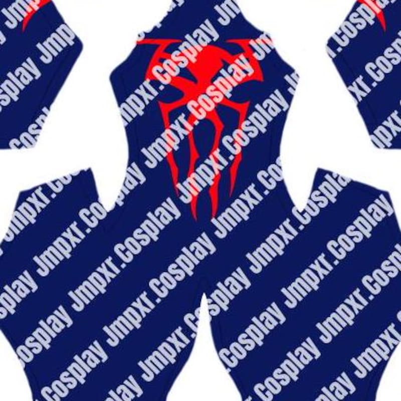 Spider Man Suit Pattern - Etsy