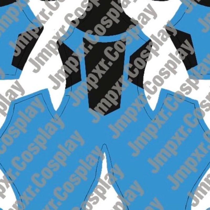 Invincible Cosplay Blue Suit - Etsy