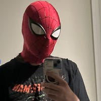 Invincible War Veil Mask Invincible Yellow and Blue Suit Pattern - Etsy