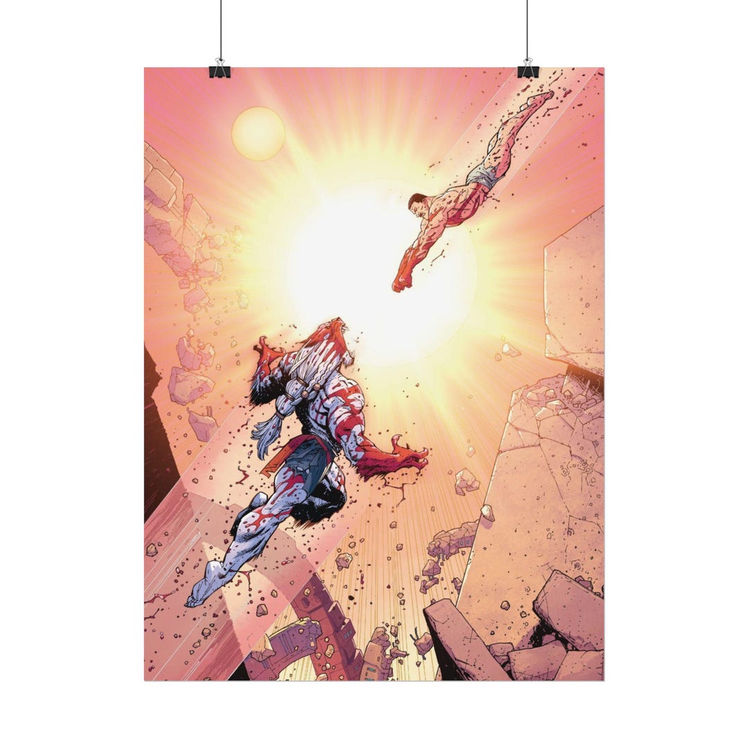 Invincible Image Comics, Battle Beast and Thragg Finale, Superhero ...