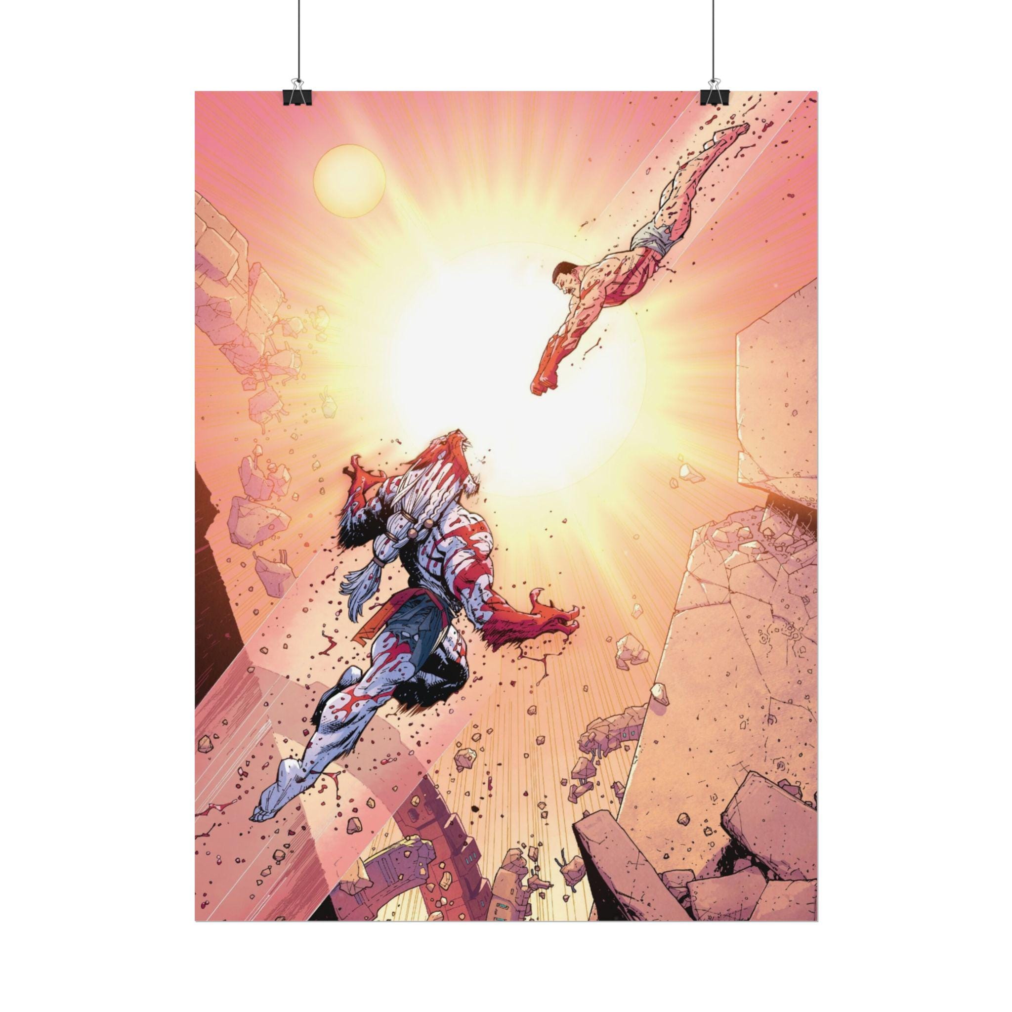 Invincible Image Comics, Battle Beast and Thragg Finale, Superhero ...