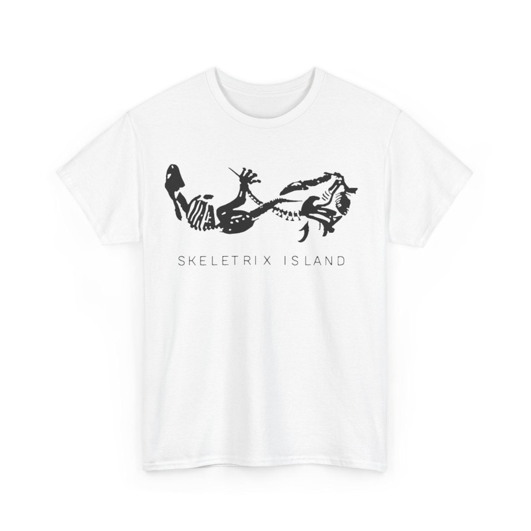 Classic Skeletrix Island Tee, Edward Skeletrix, Shed Theory, Hubert ...