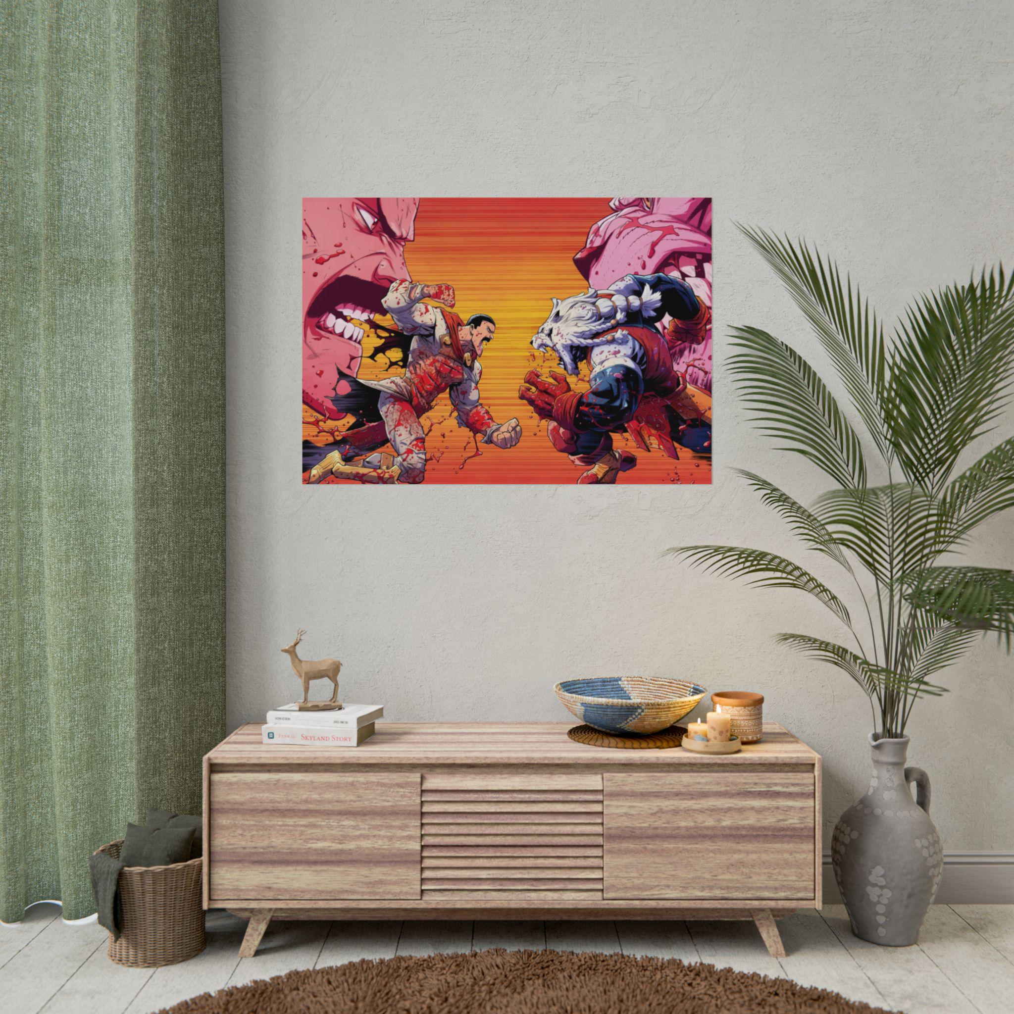 Invincible Image Comics, Battle Beast and Thragg Final Showdown ...