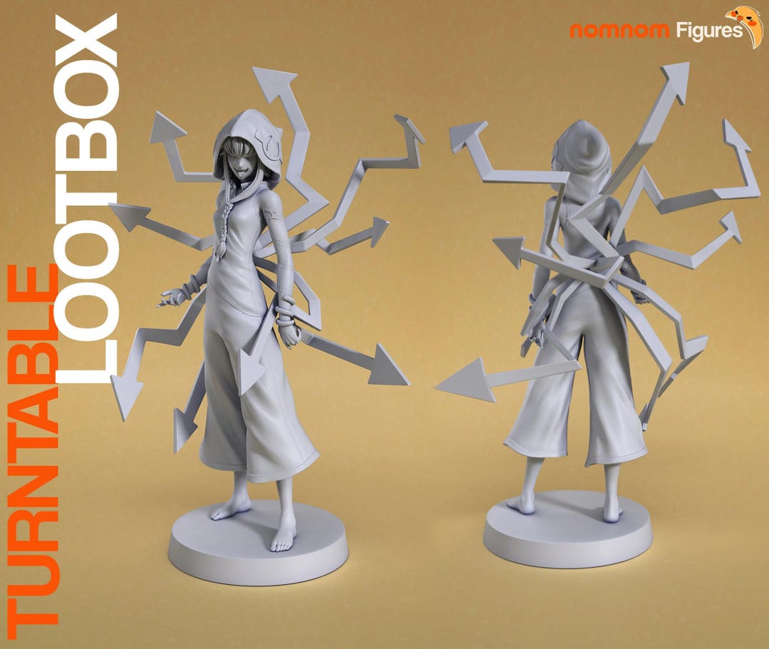 Medusa Gorgon | 9.5-inch Resin Model Kit | DIY Soul Eater Witch - Etsy