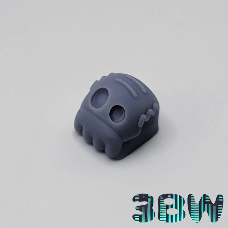 Skeleton Simpsons Keycaps - UNPAINTED – Artisan Cherry MX | Handpainted ...