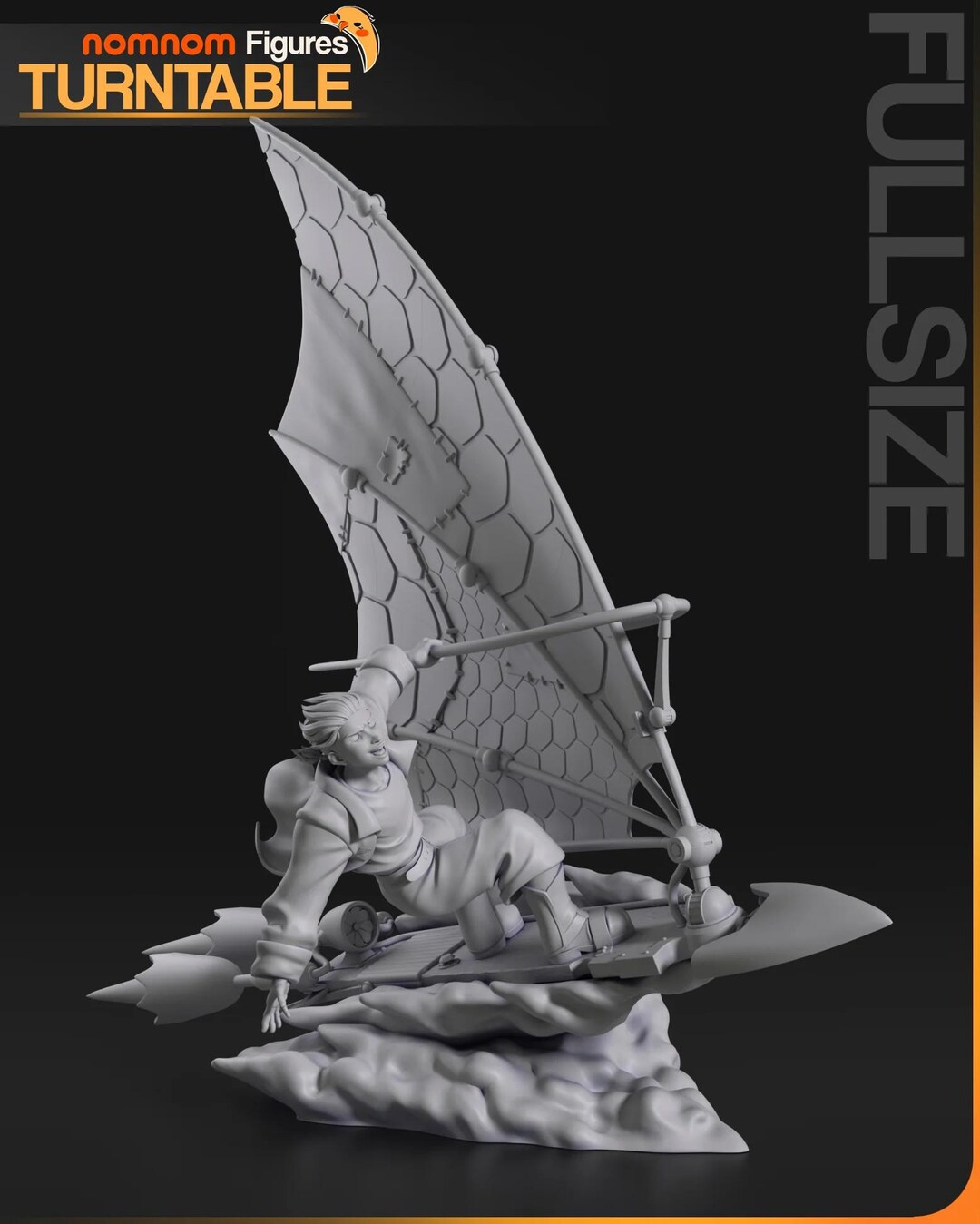 Jim Hawkins | Resin Model or Bust Kit | DIY Treasure Planet Space ...
