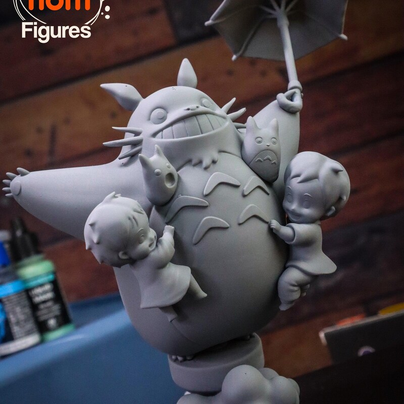 Chibi Totoro - Etsy