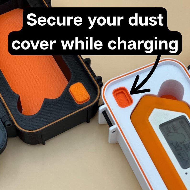 Flipper Zero PRO Case: Rugged PETG, Charging Port, SD Card Storage - Etsy